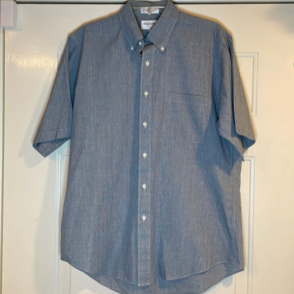 Windridge | Shirts | Mens Cottonpoly Short Sleeve Lightweight Button ...